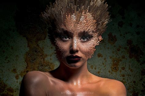 Extrude Effect Behance