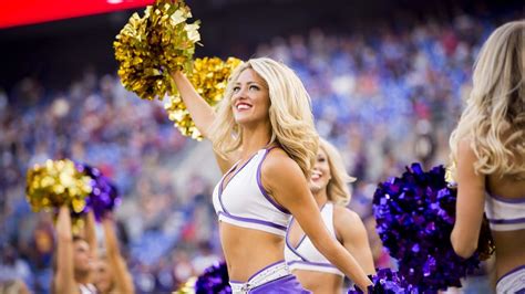 Ravens Cheerleaders Preseason Week 1