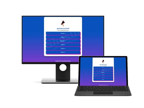 Código Fonte De Página De Colocar Links Em Redes Sociais Feito Em Html