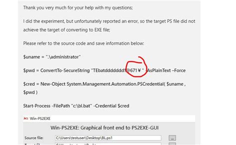 how to convert a custom file type from ps1 to exe microsoft qanda