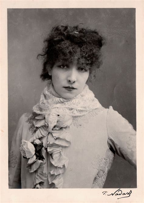 Nadar Sarah Berhardt Ca 1880 1975