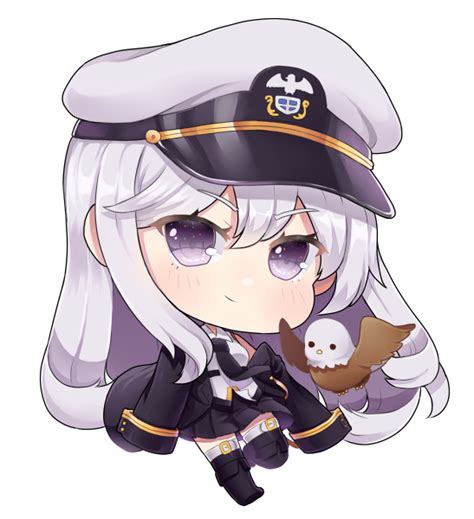 I Drew Chibi Enterprise~ R Azurelane