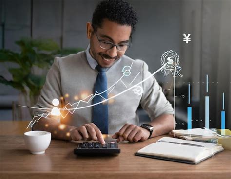 Premium Photo Interest Rate And Dividend Concept Businessman
