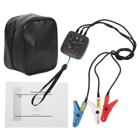 ETCR C AC V Phase Detector Non Contact Phase Sequence Tester Indicator With Magnetic