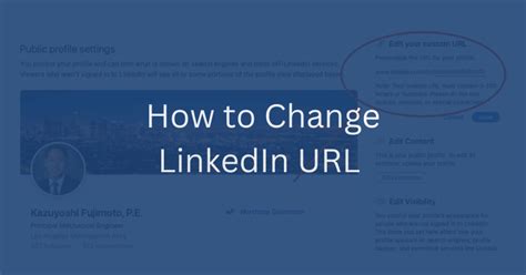 How To Change LinkedIn URL (And How It Improves Your Profile) - ULTMECHE