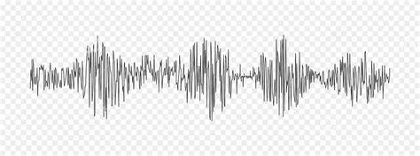 Seismogram Or Lie Detector Graph Ground Motion Earthquake Sound Or Pulse Record Wave Stock