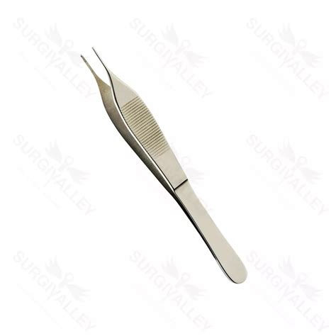 Callison Adson Tissue Forceps W Platform Veterinary Surgical Instruments