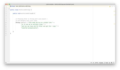 Editor Tips And Tricks In Intellij Idea The Intellij Idea Blog