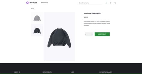 Medusa How To Create An Ecommerce Store With Medusa And Vue Storefront Ui