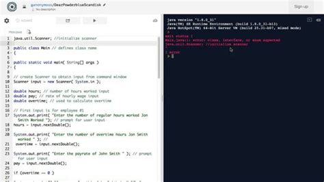 Understanding Class Interface Enum Or Record Expected