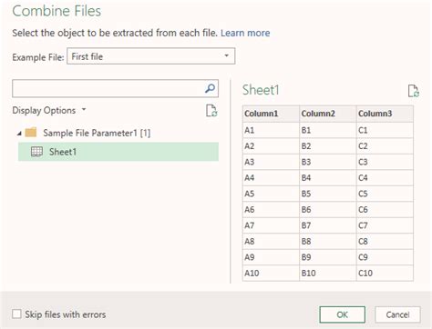 Excel Power Query Reference Certain Row Stack Overflow
