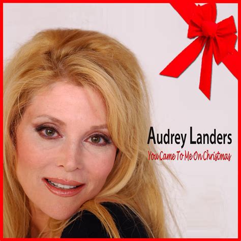 Audrey Landers On Tidal