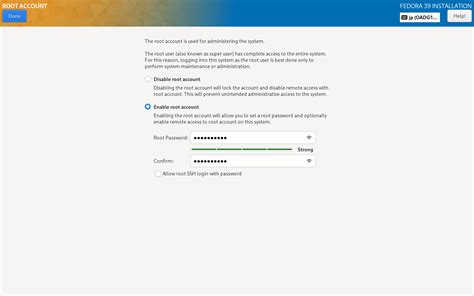 Fedora 39 Install Server World