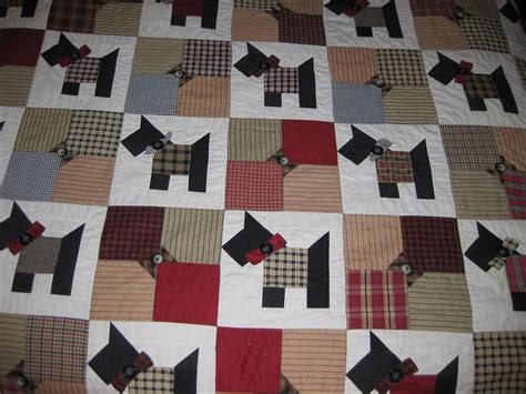 Image Result For Scottie Dog Quilt Block Pattern Dog Quilts Scottie