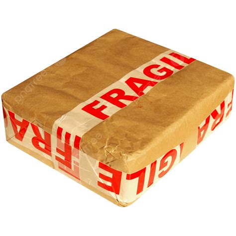 Advertencia De Paquete Frágil Frágil Png Dibujos Acanalado Paquete