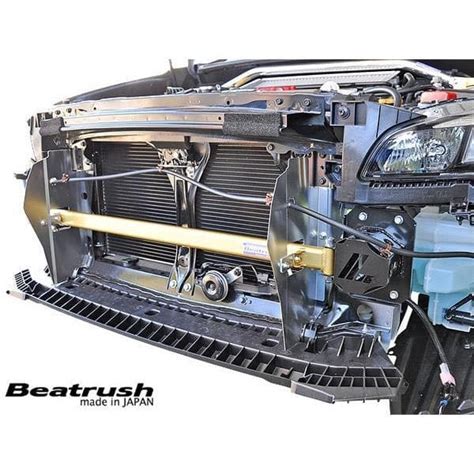 Beatrush Front Frame End Brace 2015 Subaru Wrx Sti