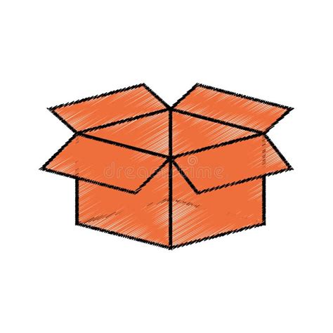 Open Box Symbol Stock Illustration Illustration Of Open 82318139