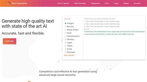 Text Generator Ai Tool Details Price And Alternatives Aitach