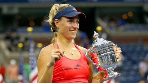 Als Angelique Kerber Erstmals Den Tennis Thron Eroberte