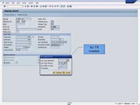 青蛙sap分享 Froggys Sap Sharing Wms Storage Location To Storage Location Transfer Same Plant Same