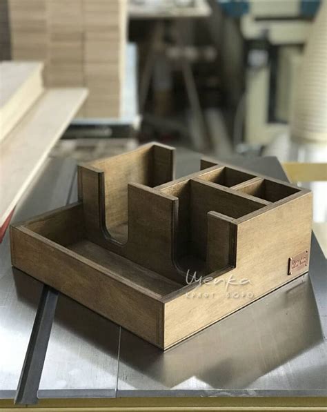 Органайзер Стандарт для кришок Крафт бюро «Щепка