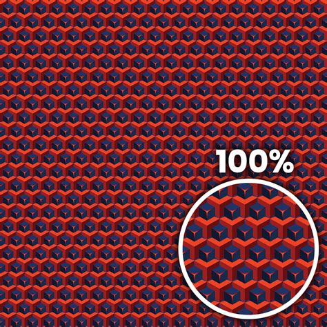 Isometric Cubes Seamless Texture