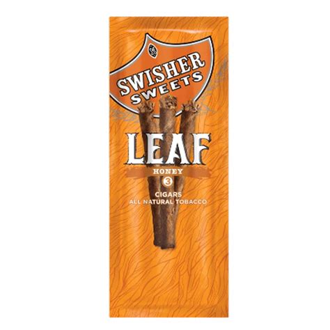 Swisher Sweets Leaf Honey Flavor Cigar Green Hornet Smoke Shop
