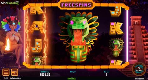 Jade Goddess Slot Review And Demo Rtp9576