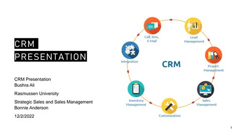 Solution Crm Presentation Studypool