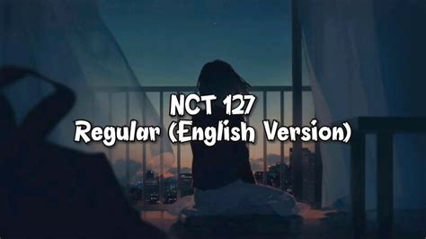 Nct 127 Regular English Version Easy Lyrics Youtube