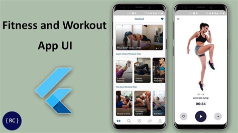 Fitness And Workout App Ui Flutter Youtube