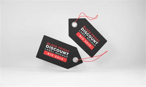 Price Tag Mockup Mockup World