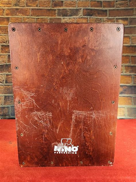 Nino Small Cajon Natural Reverb