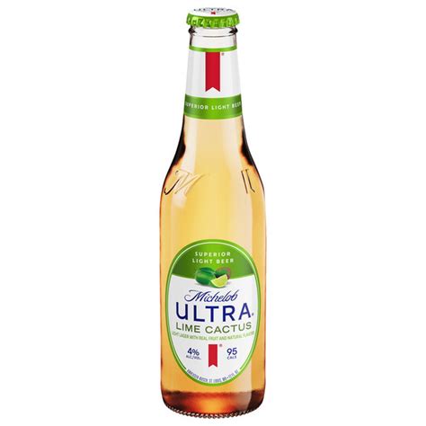 Michelob Ultra Lime Cactus Ultra Infusions Lime And Prickly Pear Cactus
