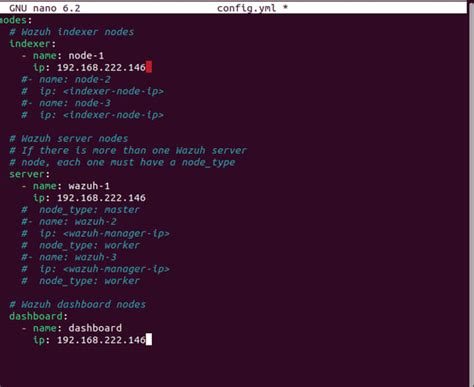 Wazuh Deployment With Screenshots