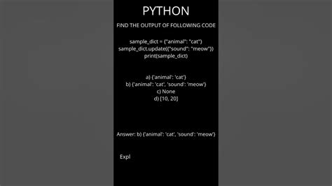 Day 56 Python Coding Challenge 💡 Can You Guess The Outputshorts