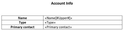 MS Word Reports Creatio Academy