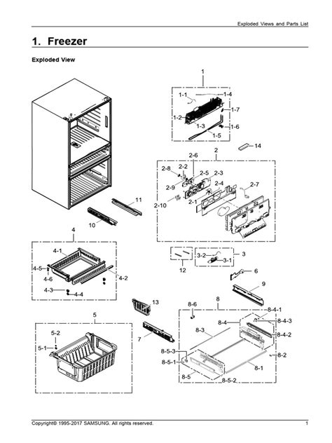 Exploded View Parts List Map Pdf Magnetic Devices Copyright Law