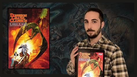 Dungeon Crawl Classics⎮recensione Youtube