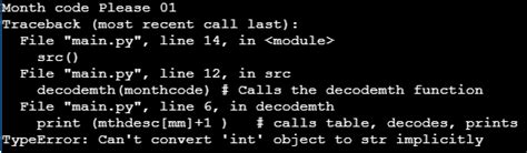 Traceback In Python How Traceback Works Examples