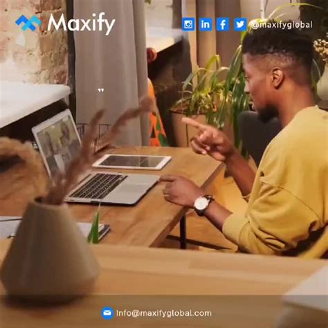 maxify global on linkedin digitaltransformation techpartnership