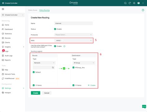 How To Configure Virtual Wan On Omada Gateway Omada Network Support
