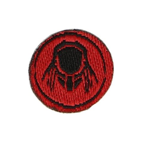 Predator Patch Red Dam Toys Machinegun
