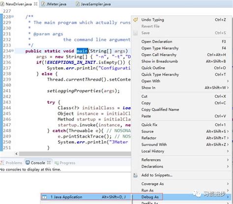 如何在eclipse中启动jmeter?如何进行debug? 腾讯云开发者社区 腾讯云 如何在eclipse中启动jmeter?如何进行debug? 腾讯云开发者社区 腾讯云