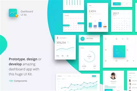 Datta Dashboard Ui Kit Sketch Templates Design Shack