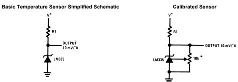 Lm335 Lmx35 Temperature Sensor Arduino Atmega328p Arnab Kumar Das