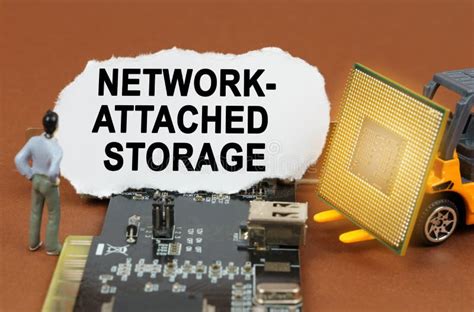 Nas Network Attached Storage File Level Computer Data Storage Server
