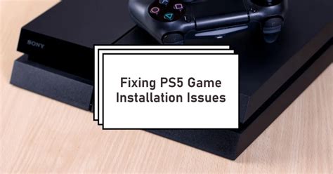 Troubleshooting Ps5 Not Installing Games From Disc A Comprehensive Guide Seber Tech