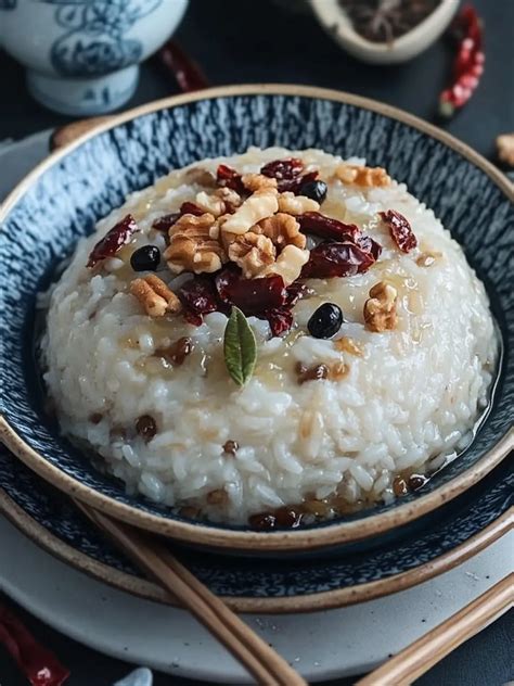 Delicious Eight Treasure Rice An Easy Chinese Rice Pudding