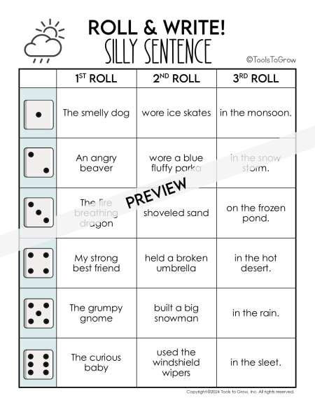 Handwriting Free Therapy Resources Tools To Grow Inc